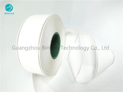 Cina Filtro Rod Wrapped Paper Cigarette White che fornisce di punta carta con la linea dell'oro in vendita