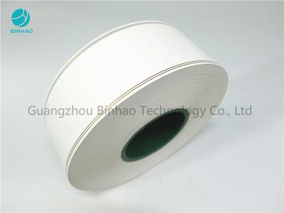 Cina Filtro di carta di capovolgimento bianco dalla sigaretta che si avvolge con la perforazione in vendita