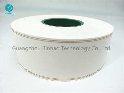Cina Filtro di carta di capovolgimento bianco dalla sigaretta che si avvolge con la perforazione in vendita