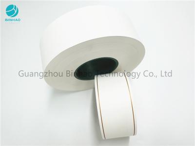 中国 フィルター棒の包むことのためのペーパー34のGsmをひっくり返す52のMmの白いタバコ 販売のため