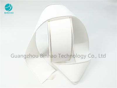 中国 タバコの包むことのためのペーパーをひっくり返す金行印刷の白いタバコ 販売のため