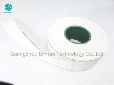 Cina Linea dorata sigaretta bianca di stampa che fornisce di punta carta per lo spostamento della sigaretta in vendita