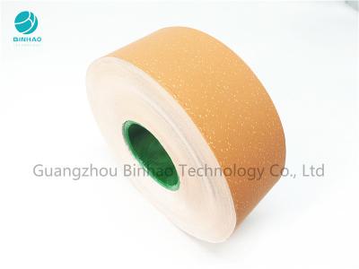 Cina Logo Printed Cork Tipping Paper su ordinazione 34 GSM per il filtro Rohi dalla sigaretta in vendita