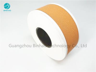 Cina Logo Printed Cork Tipping Paper su ordinazione 34 GSM per il filtro Rohi dalla sigaretta in vendita