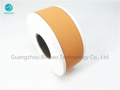 Cina Sigaretta di Rod Wrapping Customized Yellow Cork del filtro che fornisce di punta carta in vendita