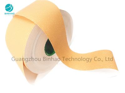 Cina Sigaretta di Rod Wrapping Customized Yellow Cork del filtro che fornisce di punta carta in vendita