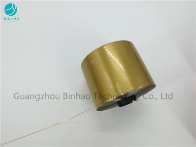 Cina Linea stampata su misura dell'oro nastro dello strappo da 2 millimetri per il sigillamento della borsa in vendita