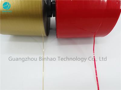 Cina Materiale riciclabile flessibile che imballa il nastro variopinto dello strappo della striscia in vendita