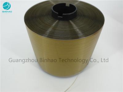 Cina Logo Waterproof Easy Open Tape stampato nel singolo imballaggio laterale del contenitore di rotolo in vendita