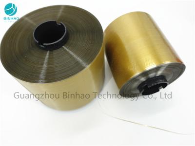 Cina Logo Waterproof Easy Open Tape stampato nel singolo imballaggio laterale del contenitore di rotolo in vendita
