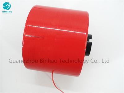 Cina Nastro su misura della striscia di Logo Hologram Adhesive Red Tear per la busta precisa in vendita