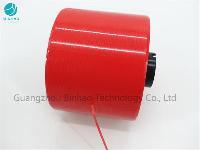 Cina Nastro su misura della striscia di Logo Hologram Adhesive Red Tear per la busta precisa in vendita