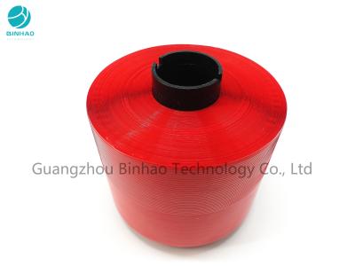 Cina Nastro rosso Bobbin With Laser Logo dello strappo del pacchetto del contenitore di sigaretta da 3 millimetri in vendita