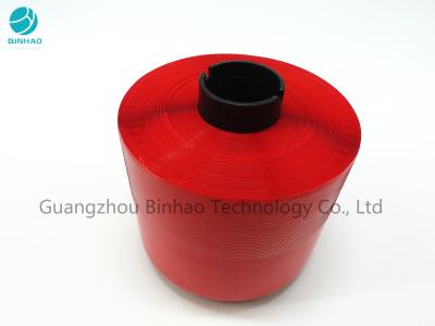 中国 箱の包装のための純粋な赤い色の容易な開いた破損テープ ボビン 販売のため