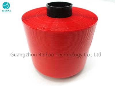 Cina Nastro ad alta resistenza variopinto dello strappo facile di colore rosso per imballaggio cosmetico in vendita