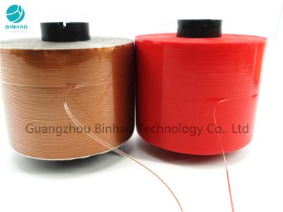 Cina Nastro di plastica colorato su misura autoadesivo dello strappo per il contenitore di sigaretta in vendita