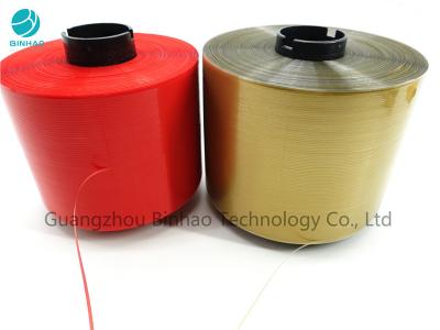 Cina 2 millimetri variopinti di strappo della striscia di imballaggio materiale riciclabile flessibile del nastro in vendita
