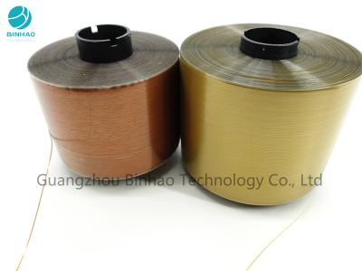 Cina 2 millimetri variopinti di strappo della striscia di imballaggio materiale riciclabile flessibile del nastro in vendita