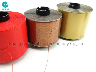 Cina nastro della striscia di larghezza 10000 m. Pressure Sensitive Tear di 3mm per l'imballaggio della sigaretta in vendita