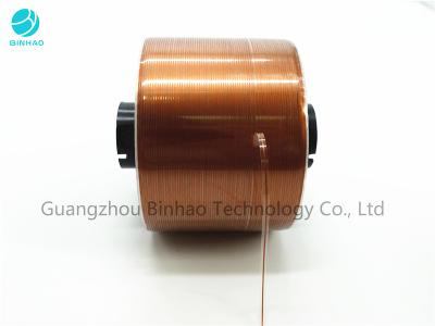 中国 カスタマイズされた色BOPP/タバコのOverwrapのためのMOPP/ペット破損ストリップ テープ 販売のため