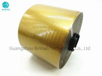 中国 カスタマイズされた色BOPP/タバコのOverwrapのためのMOPP/ペット破損ストリップ テープ 販売のため