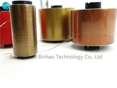 Cina Logo Tear Tape Bag Sealing su misura metallizzato per protezione di marca in vendita