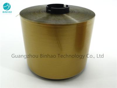 Cina Colore aperto facile dell'oro del nastro dello strappo del singolo lato olografico materiale di BOPP in vendita