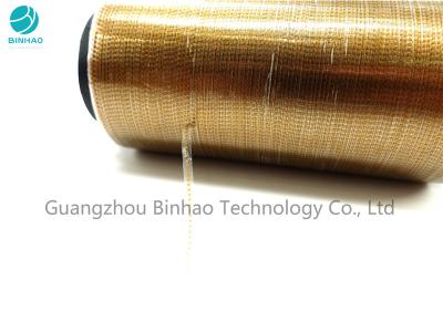 Cina Colore aperto facile dell'oro del nastro dello strappo del singolo lato olografico materiale di BOPP in vendita