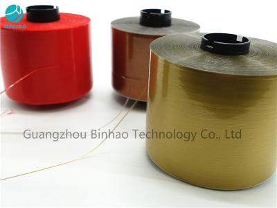 Cina Tabacco che imballa il nastro elastico autoadesivo variopinto della striscia dello strappo facile in vendita