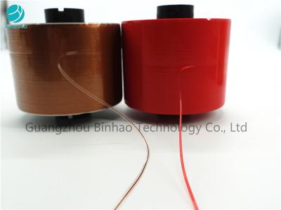 Cina Logo Hologram Adhesive Tear Tape su misura aperto facile per l'imballaggio della sigaretta in vendita