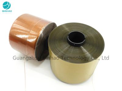 Cina Logo Hologram Adhesive Tear Tape su misura aperto facile per l'imballaggio della sigaretta in vendita
