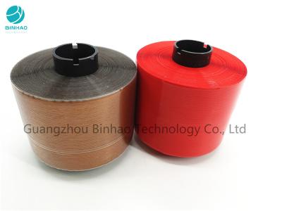 Cina Logo Hologram Adhesive Tear Tape su misura aperto facile per l'imballaggio della sigaretta in vendita