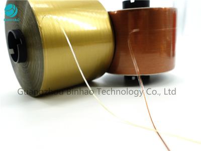 Cina Contenitore di sigaretta che imballa il nastro autoadesivo aperto facile su misura dello strappo di colore BOPP in vendita
