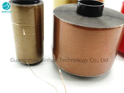 Cina Nastro della striscia di strappo da 10000 m. Brown Gold Color per l'imballaggio della scatola in vendita