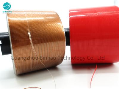 Cina Nastro aperto facile della striscia di strappo di colore da 2 millimetri del pacchetto sensibile al calore puro della sigaretta in vendita