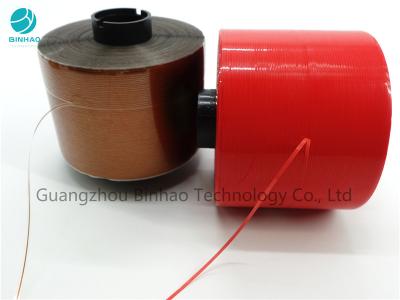 Cina Buona elasticità di duttilità nastro della striscia di strappo da 3 millimetri per il sigillamento della borsa in vendita