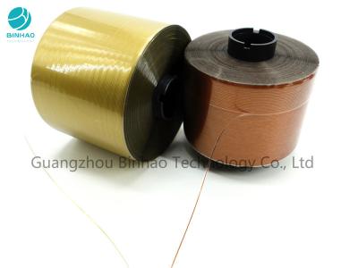 Cina 1,6 millimetri che avvolgono il nastro del laser Logo Printed Adhesive Bopp Tear dell'ologramma in vendita