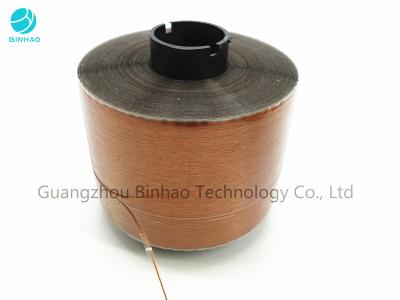 Cina 1,6 millimetri che avvolgono il nastro del laser Logo Printed Adhesive Bopp Tear dell'ologramma in vendita