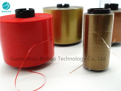 Cina um nastro variopinto dell'imballaggio della sigaretta del nastro della striscia di strappo di forma del rotolo 30 in vendita