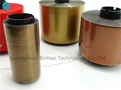 Cina um nastro variopinto dell'imballaggio della sigaretta del nastro della striscia di strappo di forma del rotolo 30 in vendita
