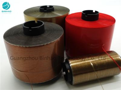 Cina um nastro variopinto dell'imballaggio della sigaretta del nastro della striscia di strappo di forma del rotolo 30 in vendita