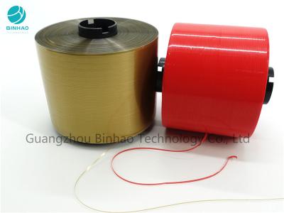 Cina Sigaretta del tabacco di colore rosso di Bopp Tear Tape del produttore che avvolge nastro in vendita