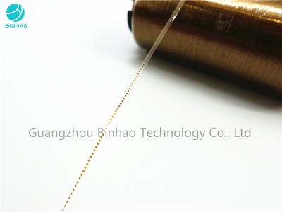 Cina Anti nastro rosso di contraffazione dello strappo di sicurezza aperta facile di BOPP per l'imballaggio del tabacco in vendita