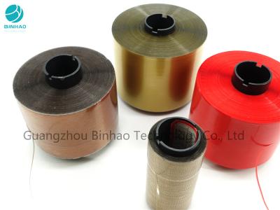 Cina Nastro facile d'imballaggio flessibile dello strappo della striscia di Brown del nastro della sigaretta di BOPP con stampa in vendita