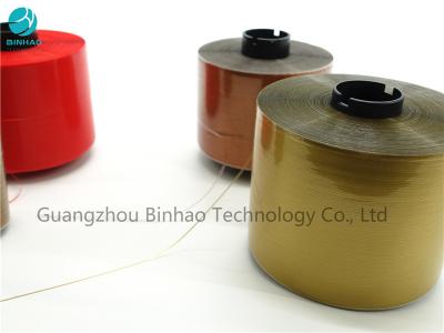 Cina Nastro facile d'imballaggio flessibile dello strappo della striscia di Brown del nastro della sigaretta di BOPP con stampa in vendita