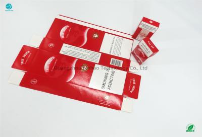China Impressão deslocada de papel baixa da caixa 225gsm do cigarro para personalizar o projeto e o logotipo à venda