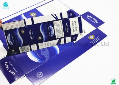 中国 堅い折る包装紙は注文のタバコの内部の外の箱のパックを囲む 販売のため