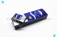 China Offset Printing Cigarette Cardboard Paper Packaging Boxes Case for sale