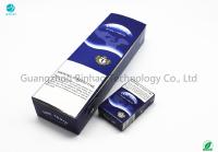 China Offset Printing Cigarette Cardboard Paper Packaging Boxes Case for sale