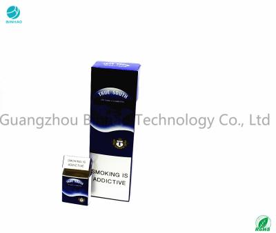 中国 Size Hard Packing Cardboard 58mm王の注文のタバコ入れを紙箱 販売のため